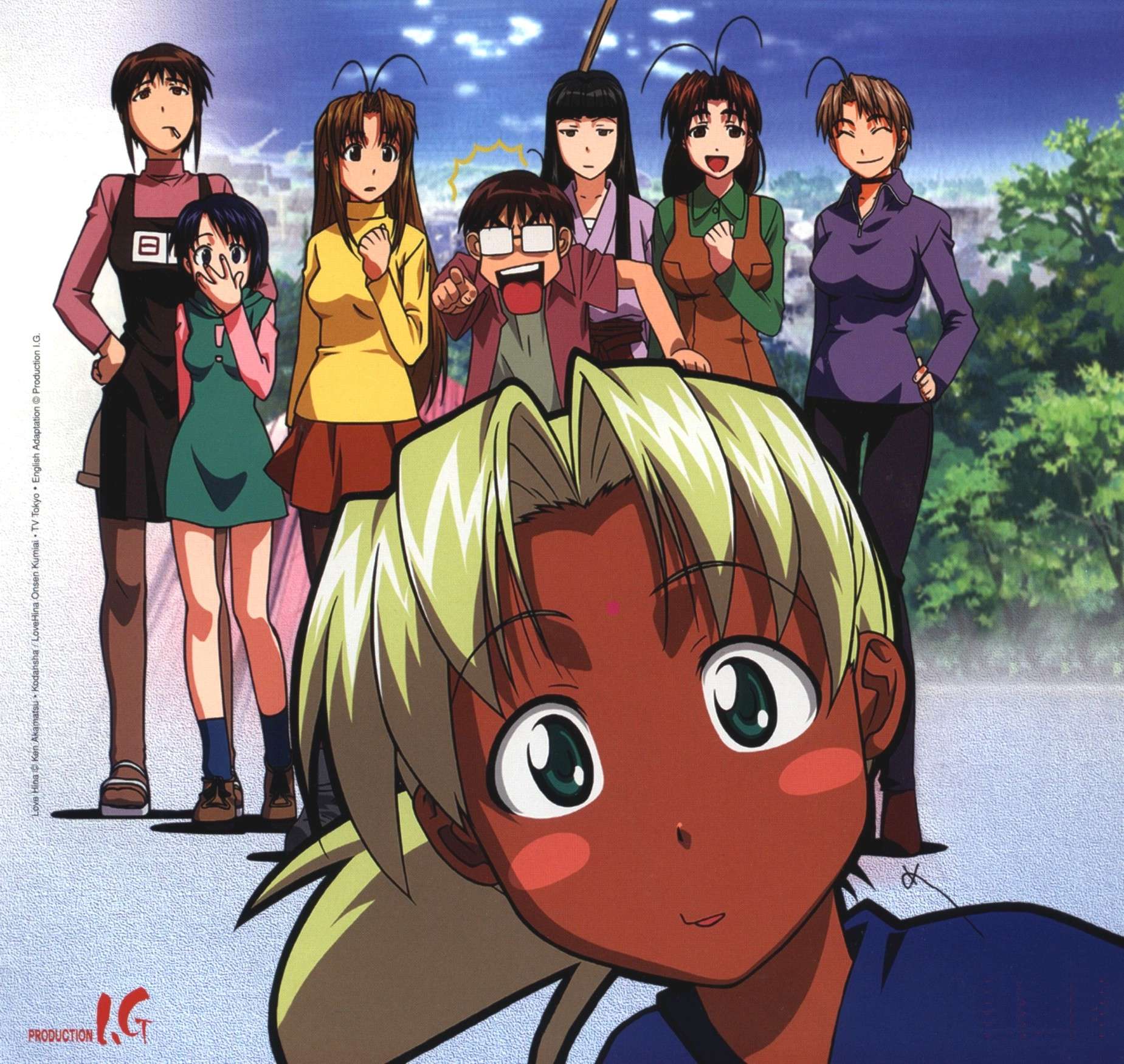 uno makoto love hina aoyama motoko kaolla su konno mitsune maehara shinobu narusegawa naru ...